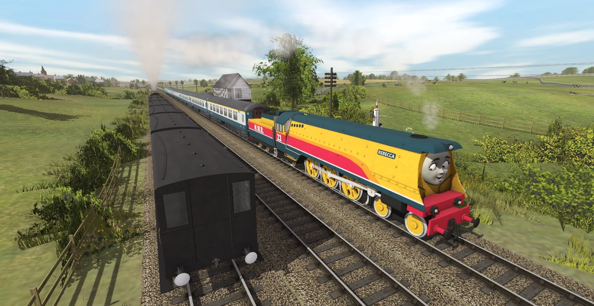 The Sudrian | The Fat Controller's engines Wiki | Fandom