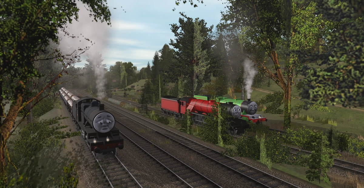 Killdane Forest | The Fat Controller's engines Wiki | Fandom