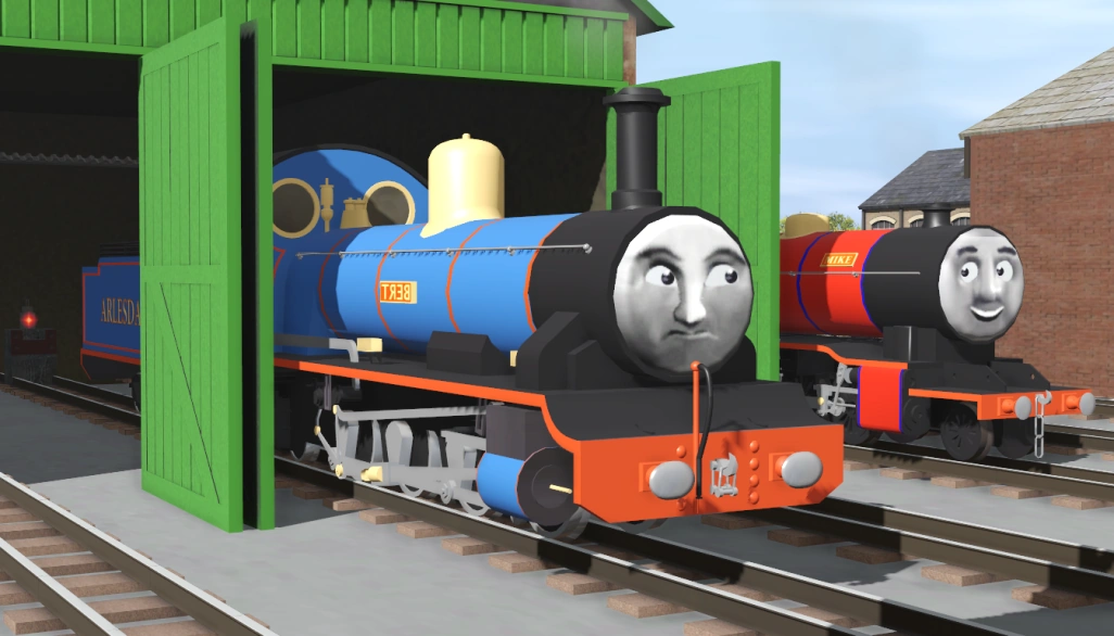 Bert | The Fat Controller's engines Wiki | Fandom