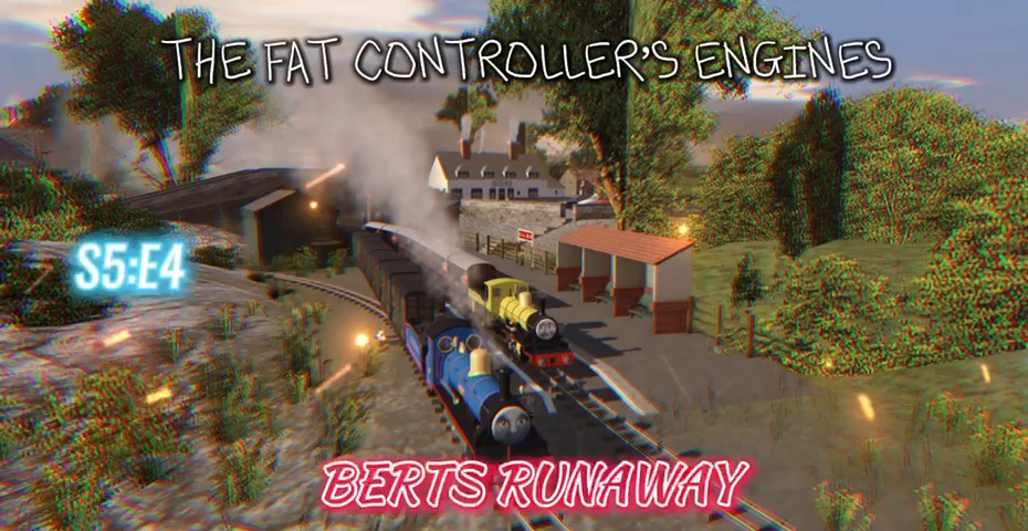 Bert's runaway | The Fat Controller's engines Wiki | Fandom