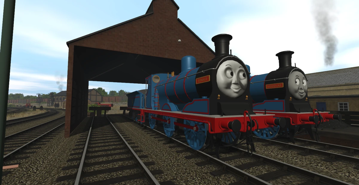 Donald | The Fat Controller's engines Wiki | Fandom