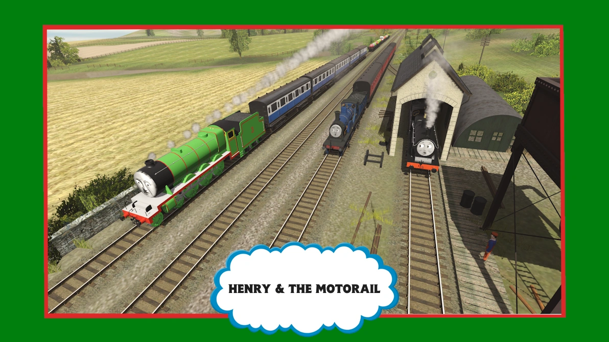 Henry & The Motorail | The Fat Controller's engines Wiki | Fandom