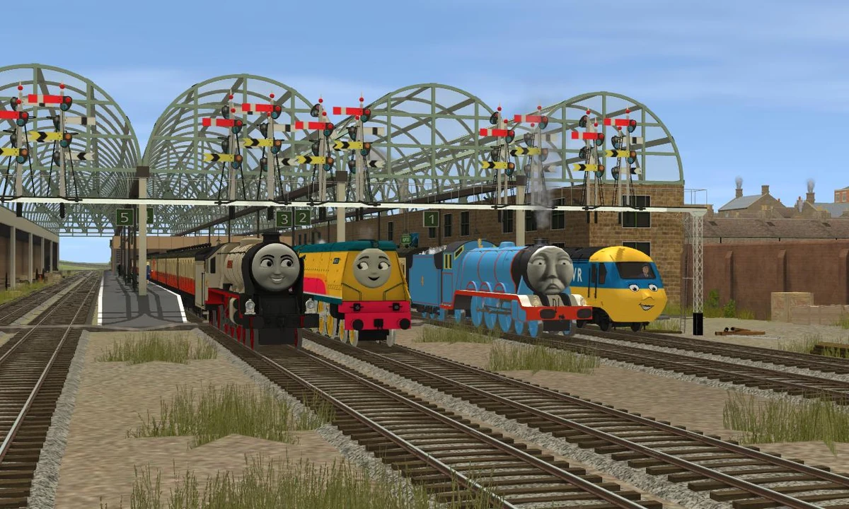 The Wild'Nor'Wester | The Fat Controller's engines Wiki | Fandom