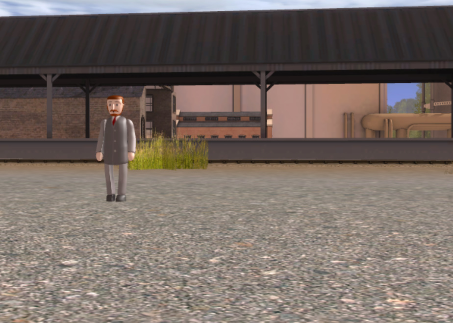 Sir Stephen Hatt | The Fat Controller's engines Wiki | Fandom