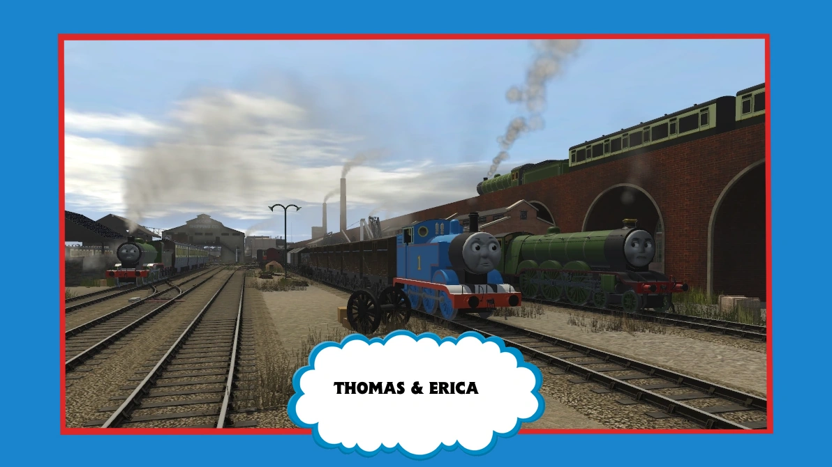 Thomas & Erica | The Fat Controller's engines Wiki | Fandom