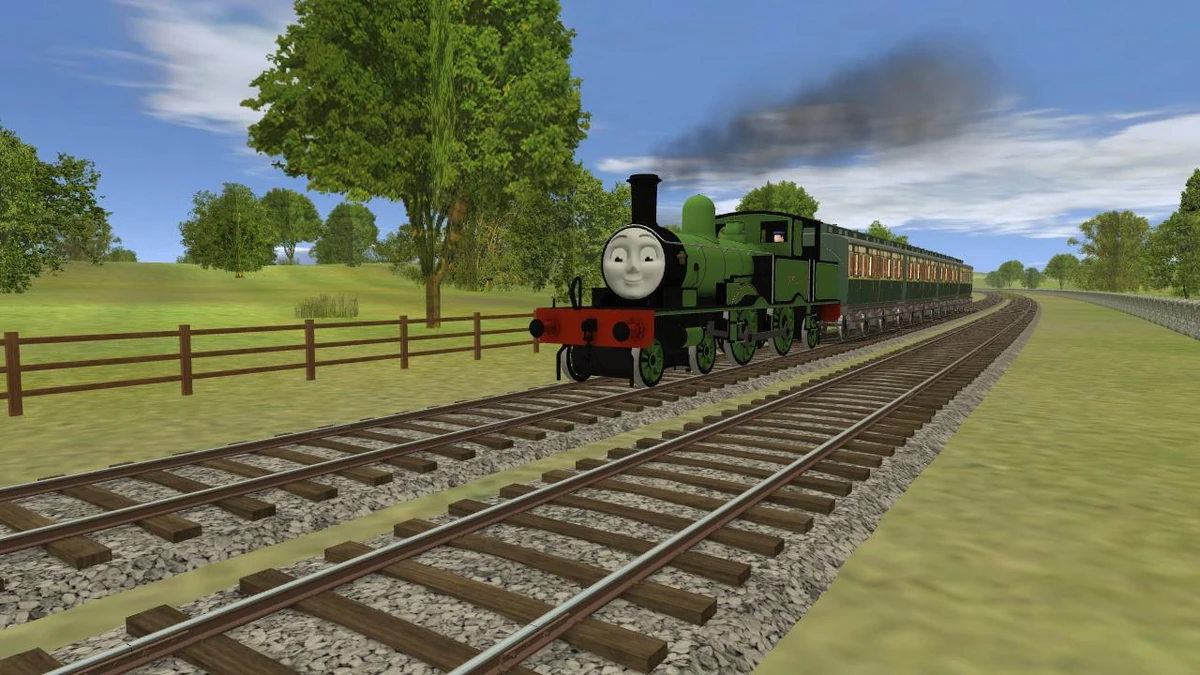 Elizabeth the Adams Radial | The Fat Controller's engines Wiki | Fandom