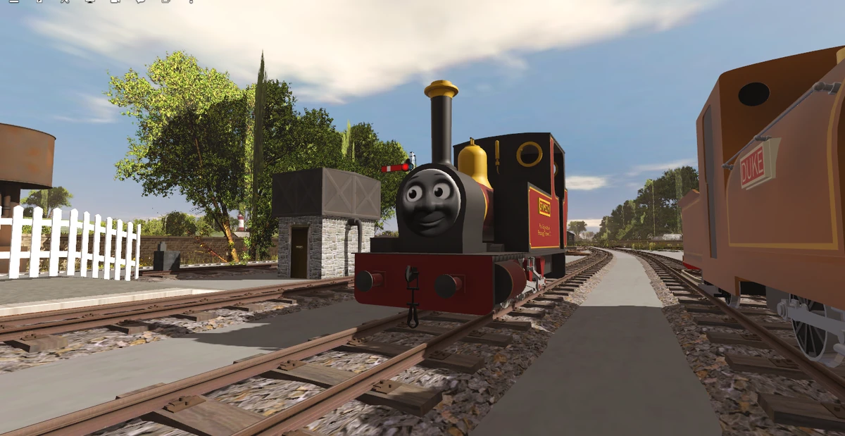 Crimson | The Fat Controller's engines Wiki | Fandom