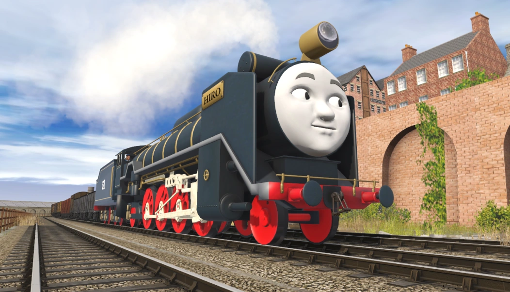 Hiro | The Fat Controller's engines Wiki | Fandom