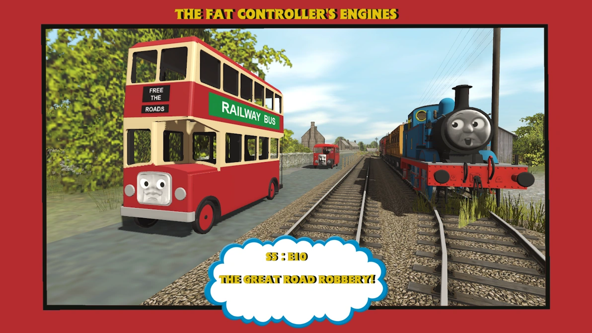 The Great Road Robbery! | The Fat Controller's engines Wiki | Fandom