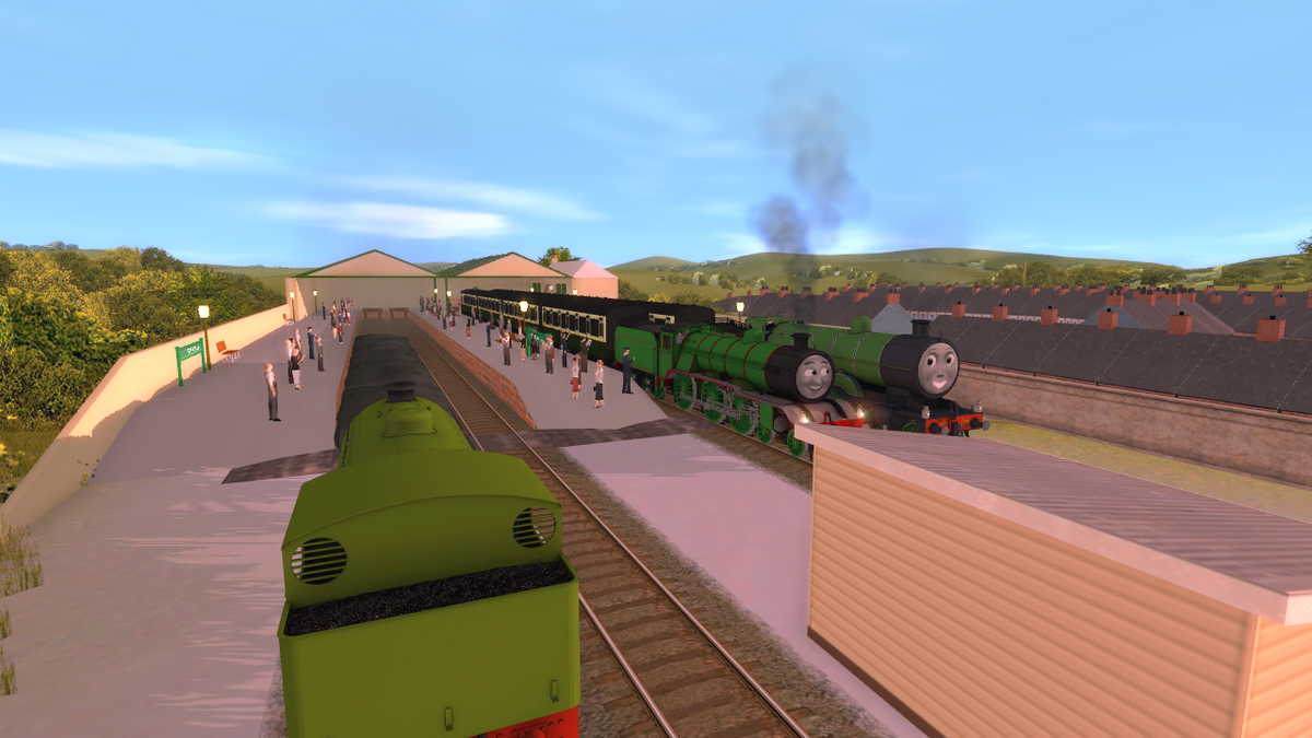 Kirk Ronan The Fat Controllers Engines Wiki Fandom