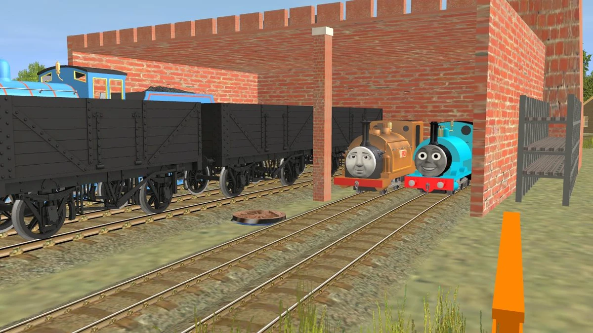 Bruce the Narrow Gauge Engine | The Fat Controller's engines Wiki | Fandom