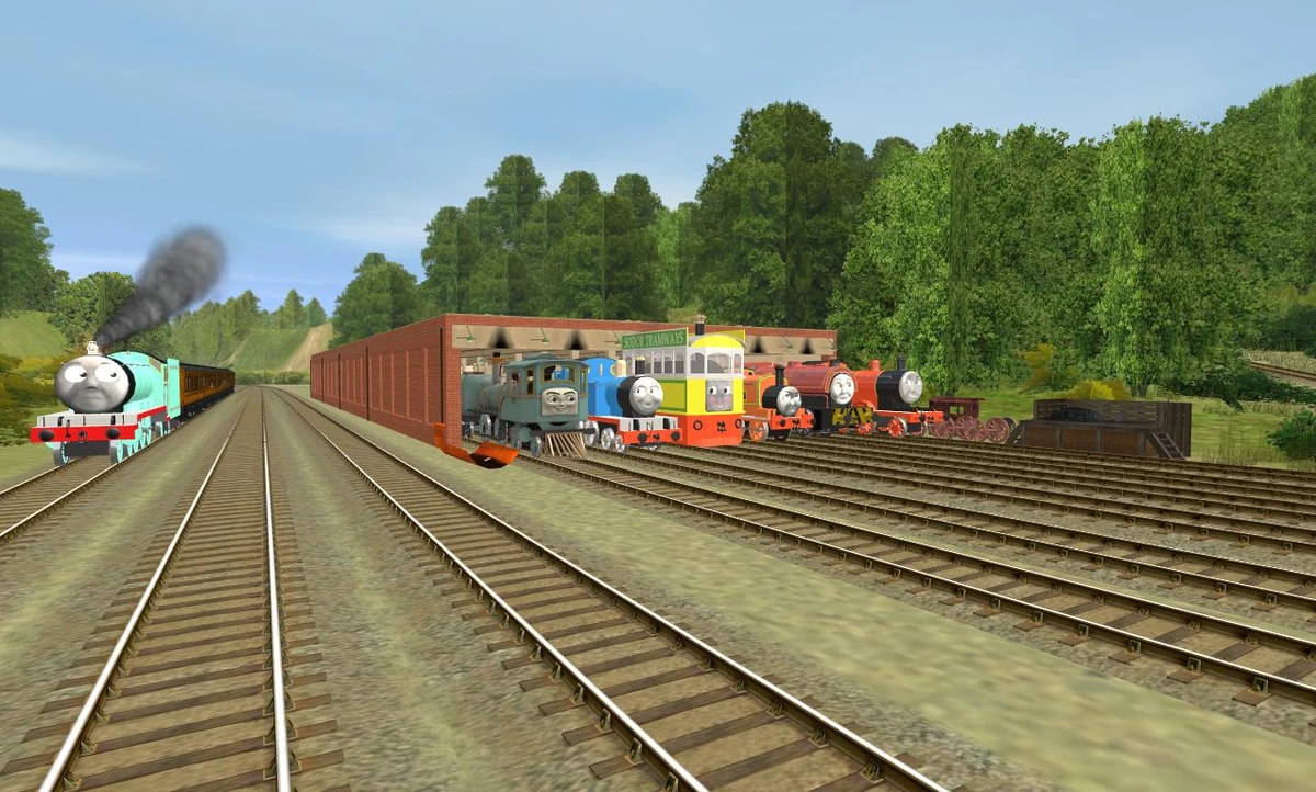 Great Waterton Branch | The Fat Controller's engines Wiki | Fandom