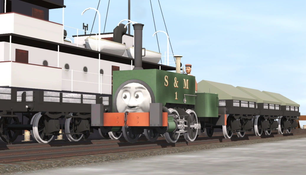 Clive | The Fat Controller's engines Wiki | Fandom