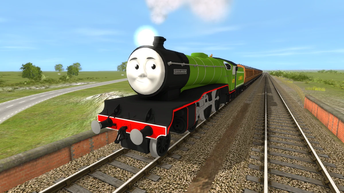 Green Arrow | The Fat Controller's engines Wiki | Fandom