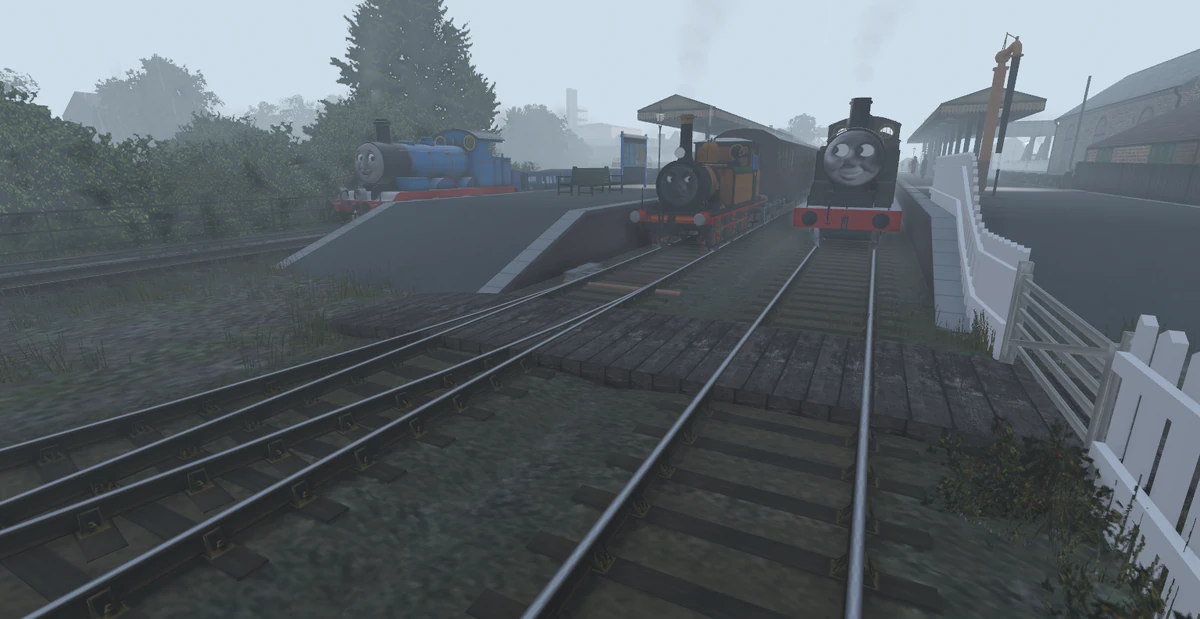 The Gates of Crovan | The Fat Controller's engines Wiki | Fandom