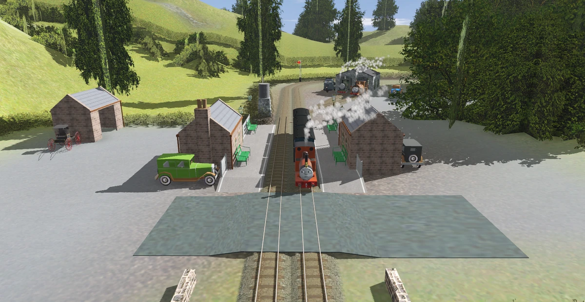 Rheneas Station | The Fat Controller's engines Wiki | Fandom