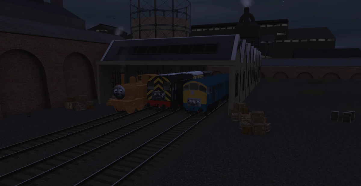 Levi | The Fat Controller's engines Wiki | Fandom