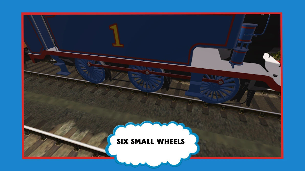 Six Small Wheels | The Fat Controller's engines Wiki | Fandom