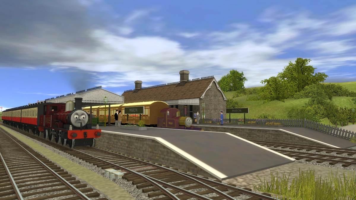 Maron | The Fat Controller's engines Wiki | Fandom