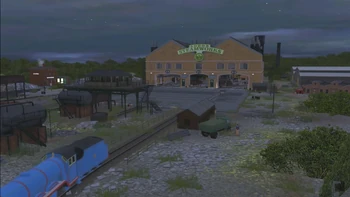 Sodor Steamworks | The Fat Controller's engines Wiki | Fandom