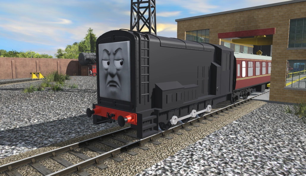 Diesel | The Fat Controller's engines Wiki | Fandom