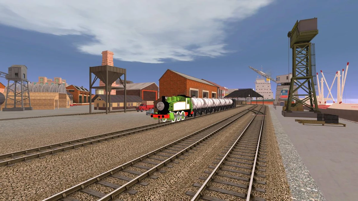 George the Green S100 | The Fat Controller's engines Wiki | Fandom