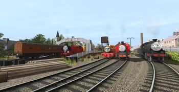 Ballahoo | The Fat Controller's engines Wiki | Fandom