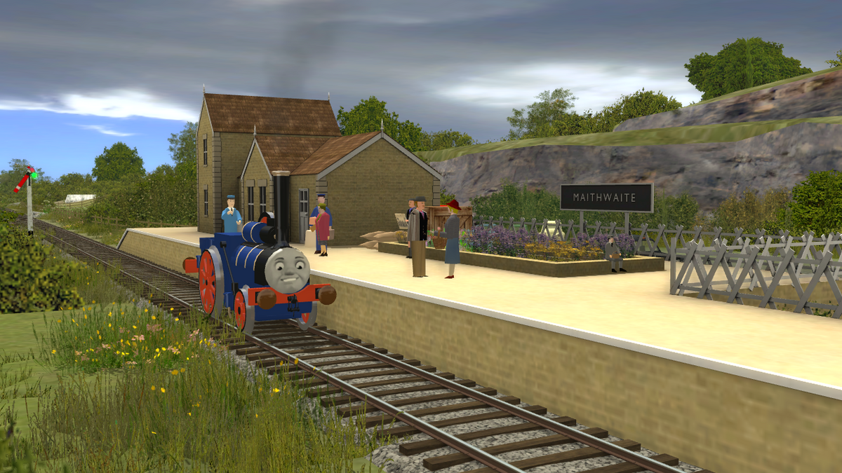 Maithwaite The Fat Controllers Engines Wiki Fandom
