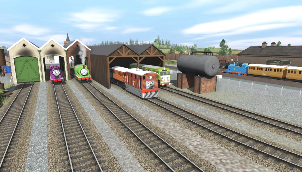 Thomas' Branch Line | The Fat Controller's engines Wiki | Fandom