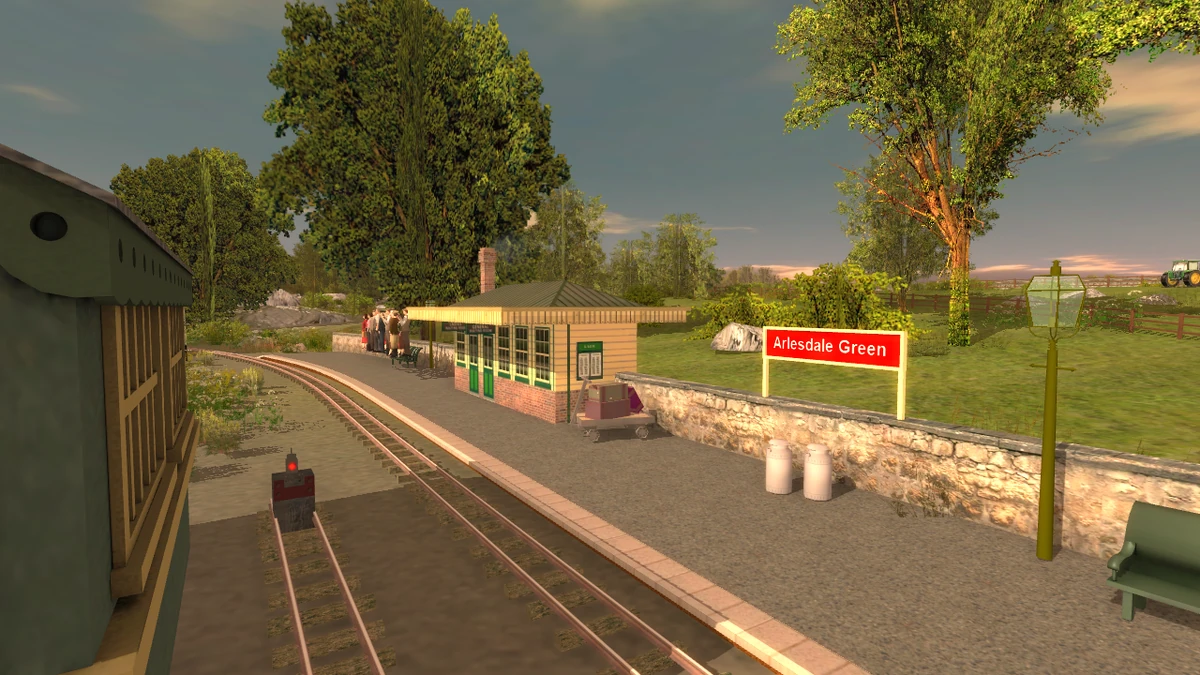 Arlesdale Green | The Fat Controller's engines Wiki | Fandom