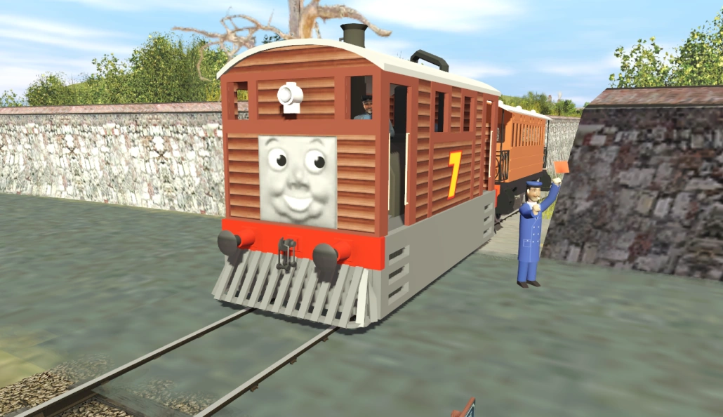 Toby | The Fat Controller's engines Wiki | Fandom