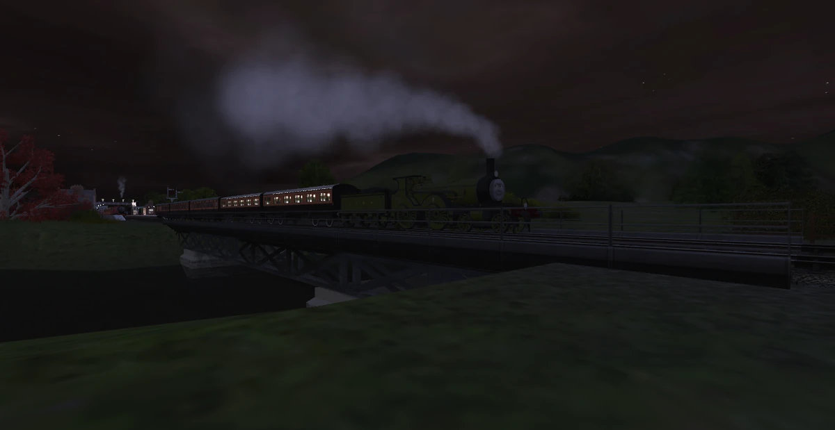 Balladrine Bridge | The Fat Controller's engines Wiki | Fandom