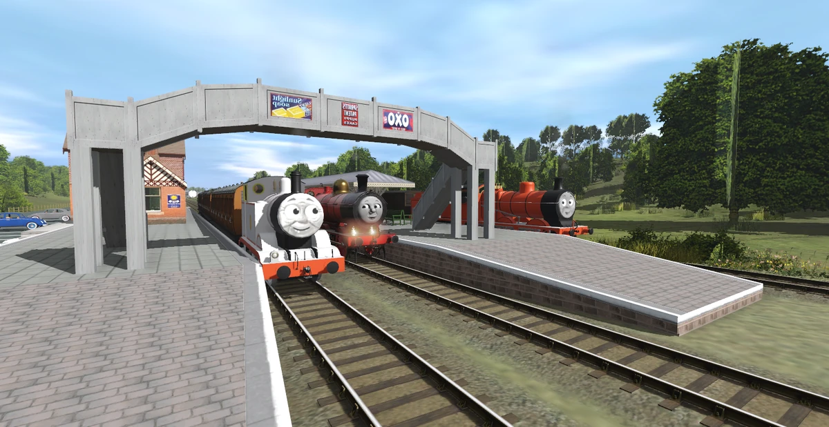 Barntin Station | The Fat Controller's engines Wiki | Fandom
