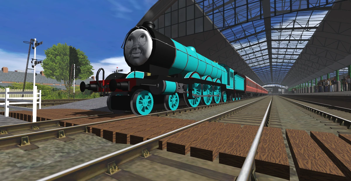 Russel | The Fat Controller's engines Wiki | Fandom