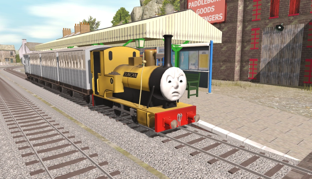 Duncan | The Fat Controller's engines Wiki | Fandom