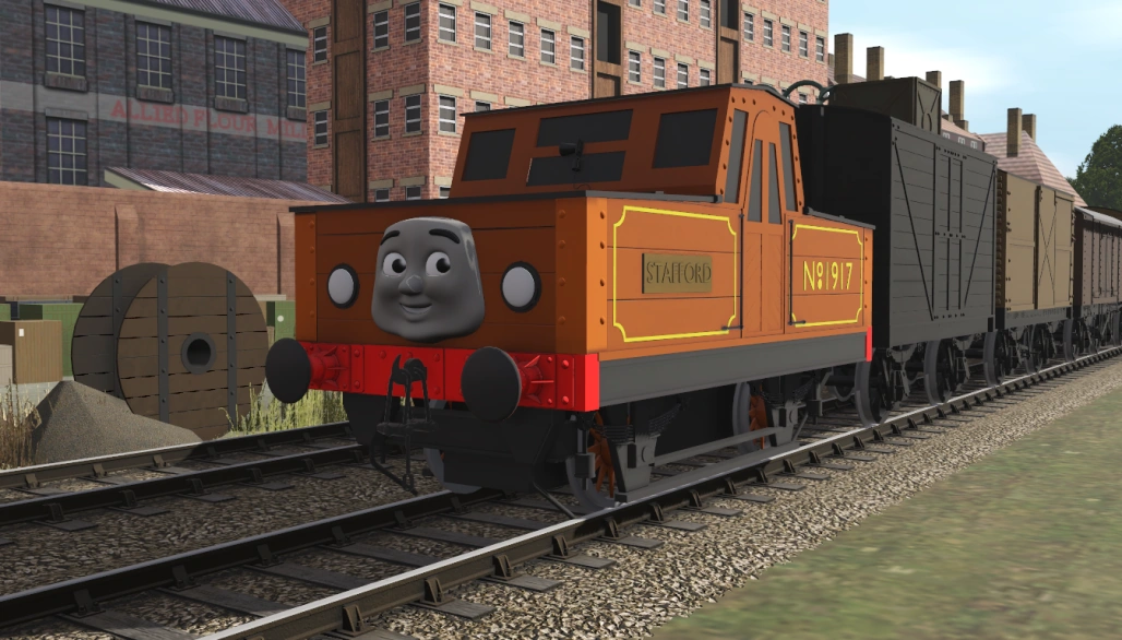 Stafford | The Fat Controller's engines Wiki | Fandom