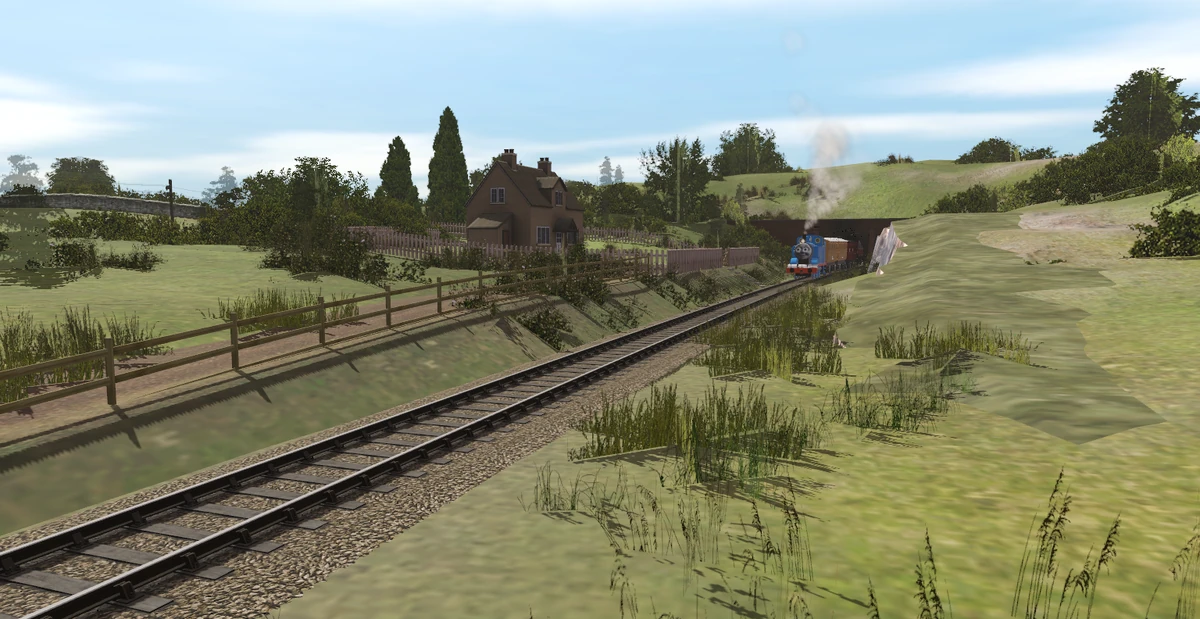 Hackenbeck Tunnel | The Fat Controller's engines Wiki | Fandom