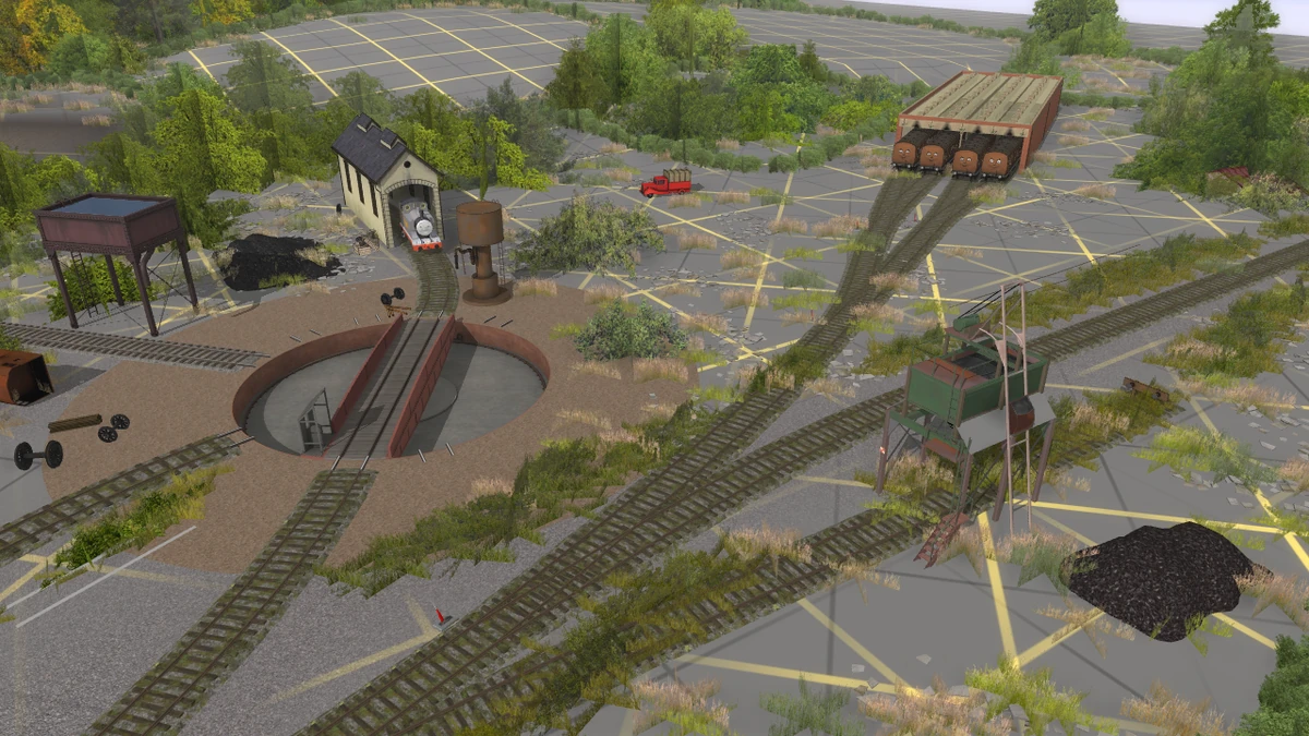 Jerome's Yard | The Fat Controller's engines Wiki | Fandom