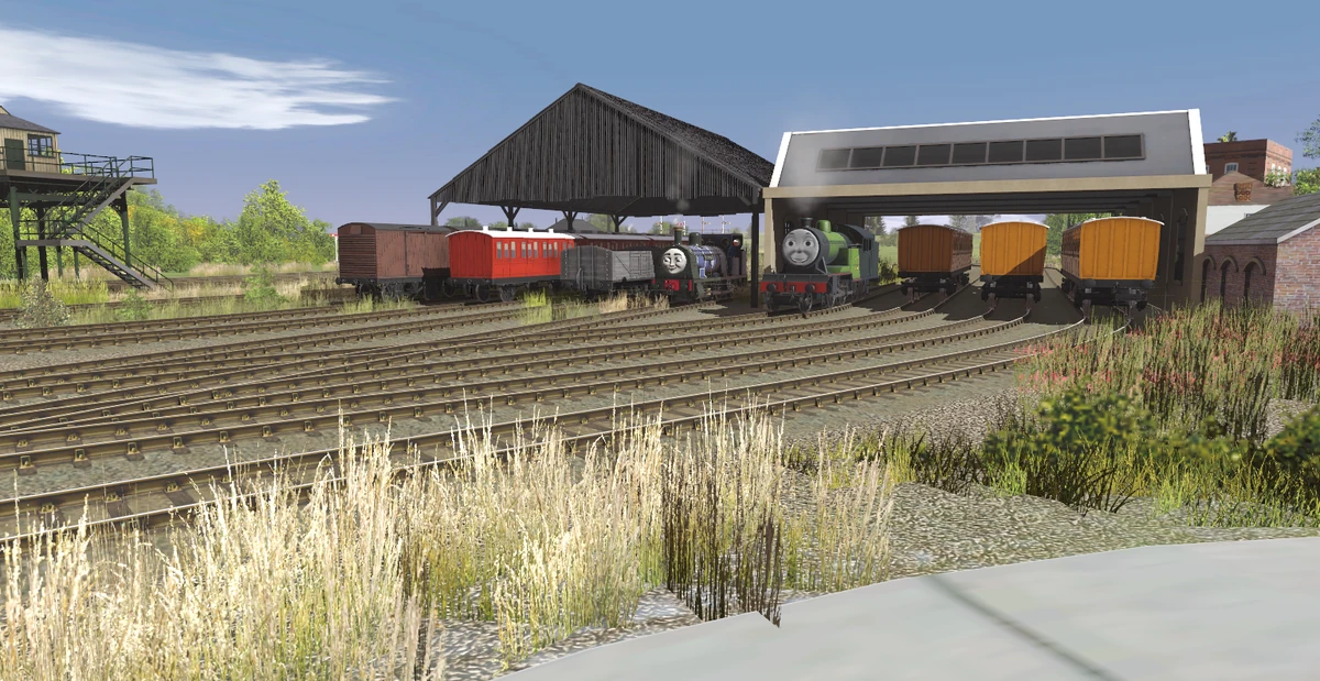 Elsbridge Yards | The Fat Controller's engines Wiki | Fandom