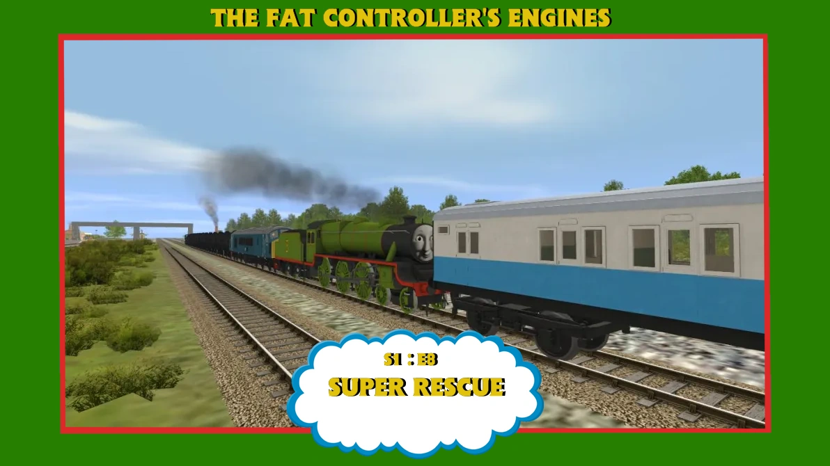 Super Rescue | The Fat Controller's engines Wiki | Fandom