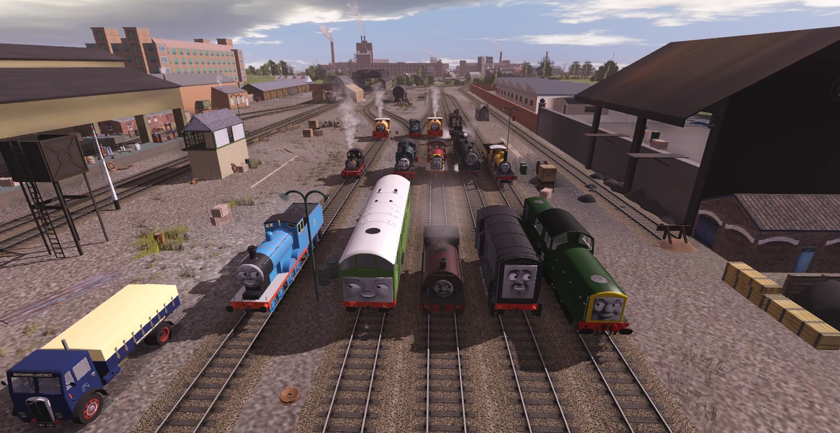 Edward's Branch Line | The Fat Controller's engines Wiki | Fandom