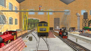 Geoff | The Fat Controller's engines Wiki | Fandom