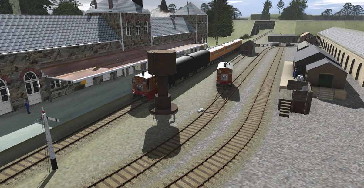 Rittwave | The Fat Controller's engines Wiki | Fandom