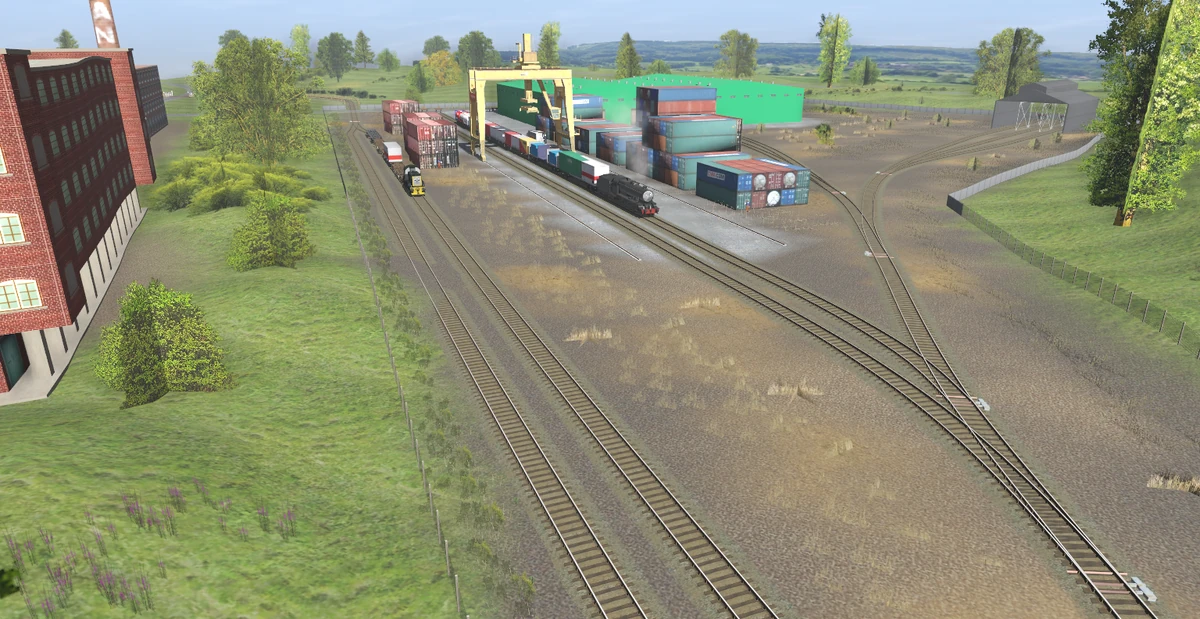 Knapford Container Yard | The Fat Controller's engines Wiki | Fandom