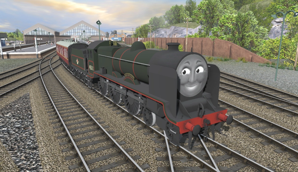 Ryder | The Fat Controller's engines Wiki | Fandom
