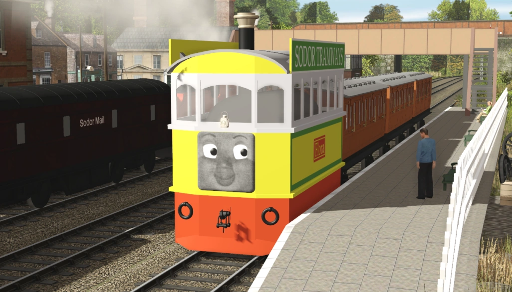 Flora | The Fat Controller's engines Wiki | Fandom