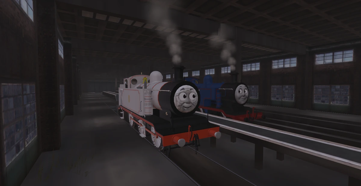 Timothy the Ghost Engine | The Fat Controller's engines Wiki | Fandom