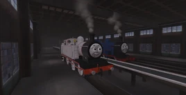 Timothy the Ghost Engine | The Fat Controller's engines Wiki | Fandom