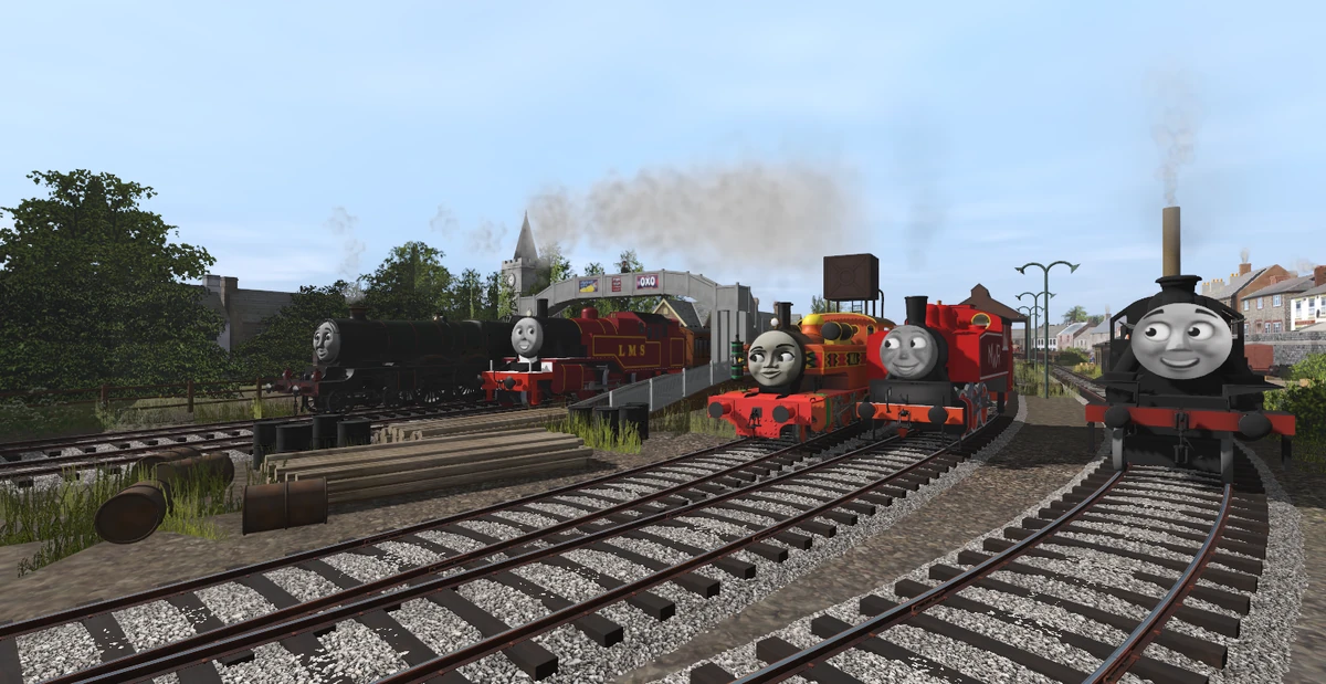 Ballahoo | The Fat Controller's engines Wiki | Fandom