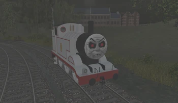 Timothy the Ghost Engine | The Fat Controller's engines Wiki | Fandom